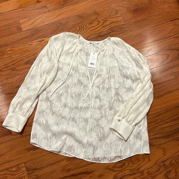 Vince | Tops | Vince Blouse New With Tags | Poshmark